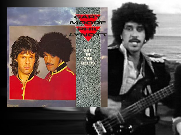 Gary Moore & Phil Lynott - Out In The Fields | 80s80s Gary Moore & Phil Lynott - Out In The Fields | 80s80s